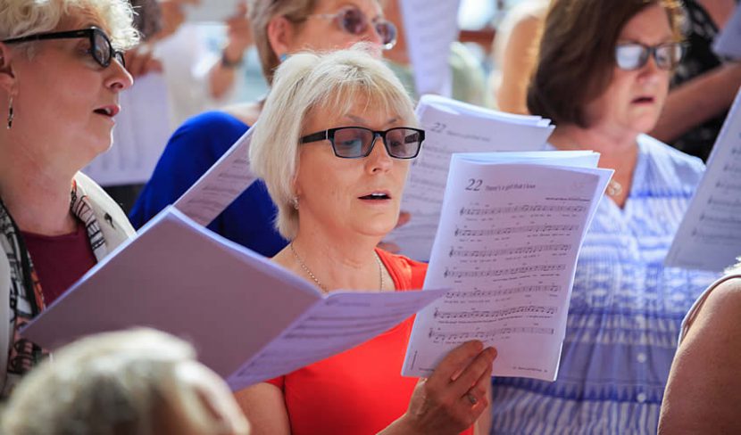 Sensational singing in Sydney
