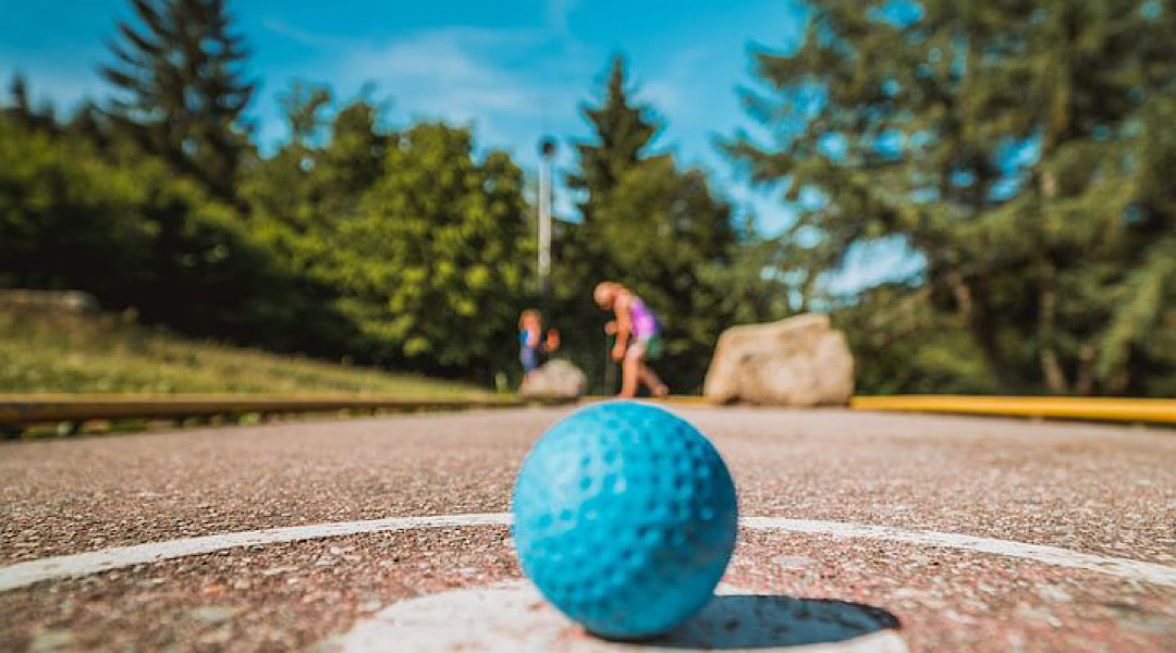 Take a putt on mini-golf - Song Hotel Sydney Australia
